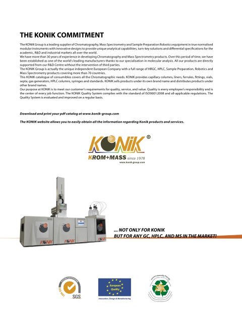 complete catalogue - konik