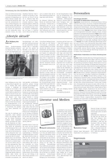 blickpunkt • ost - Herz Jesu - Diözese Rottenburg Stuttgart