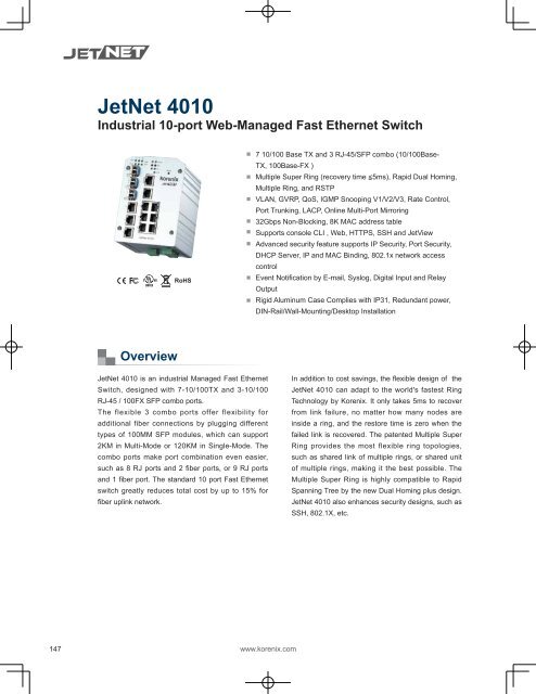 JetNet 4010