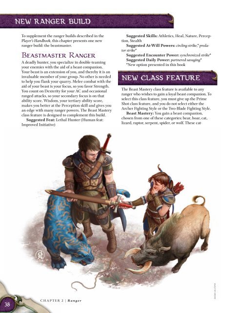 Beastmaster Ranger - korinth