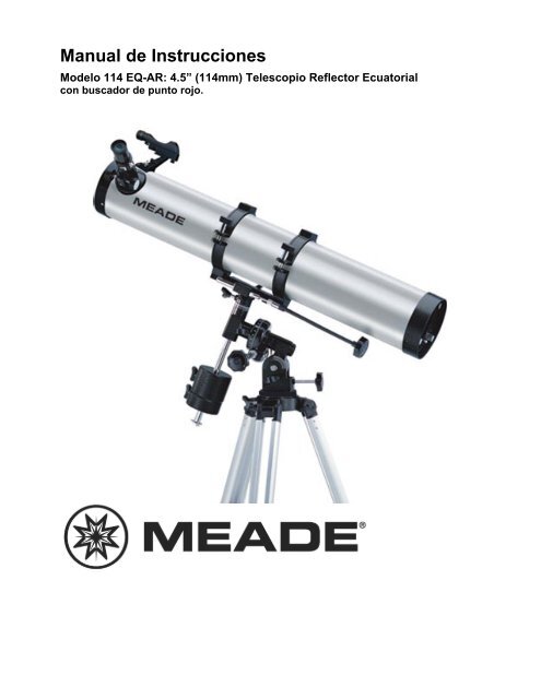 modelo 114EQ-AR - Kosmos
