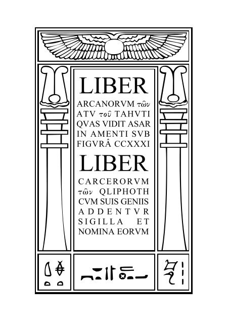 Liber 231 (pdf) - Koyote the Blind