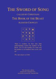 Liber 333 (pdf) - Koyote the Blind