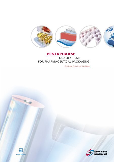 pentapharmÂ® aclar - KlÃ¶ckner Pentaplast