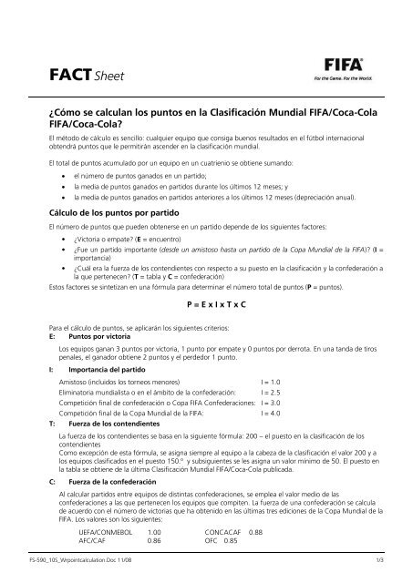 FACTSheet - FIFA.com