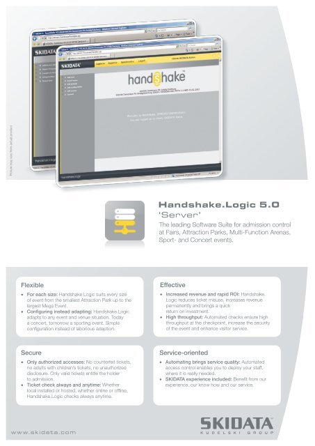 Handshake.logic 5.0 'Server'