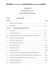 How to fill P9 forms - Kenya Revenue Authority