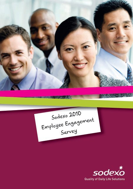 Sodexo 2010 Employee Engagement Survey