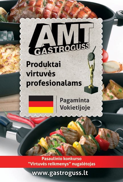 Informacinis bukletas - Krinona