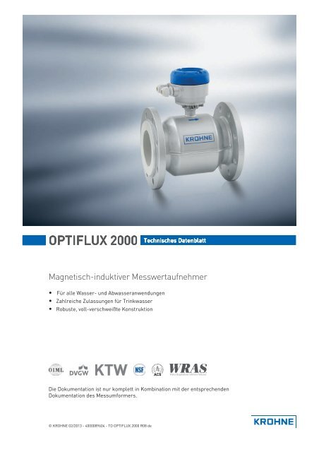 OPTIFLUX 2000