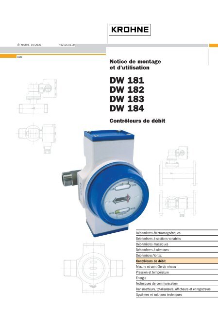 DW 181 DW 182 DW 183 DW 184