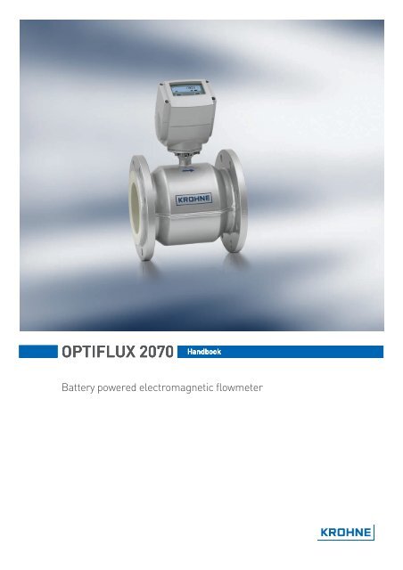 OPTIFLUX 2070