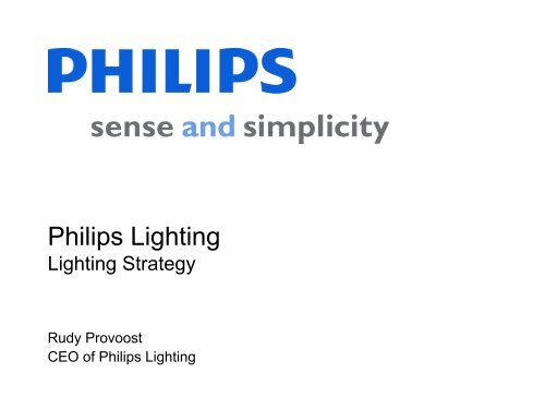 Philips Lighting Logo