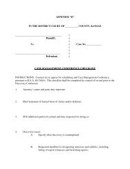 Case Management Forms Content Checklist