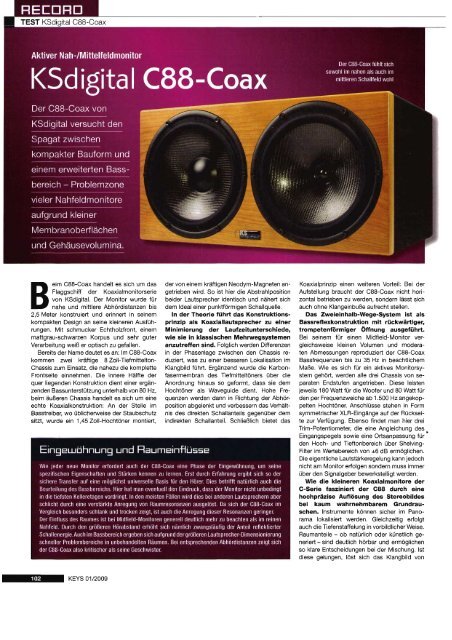 C88_Keys.pdf - KSdigital