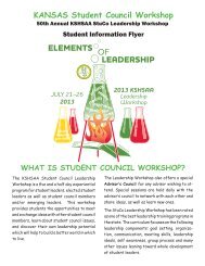 KCI STUDENT COUNCIL ACTIVITY REQUEST
