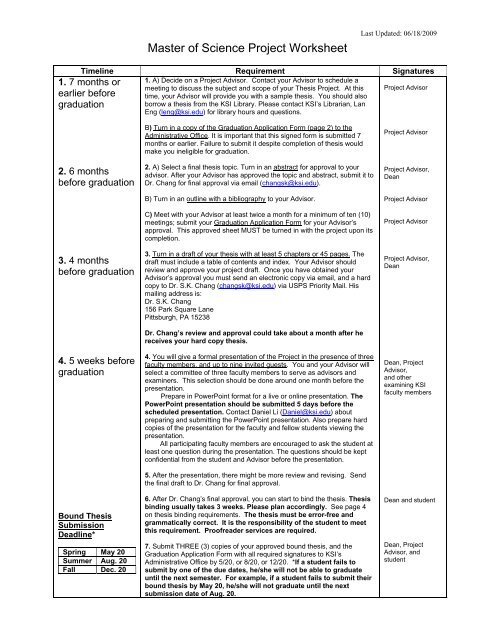 MS Project Worksheet