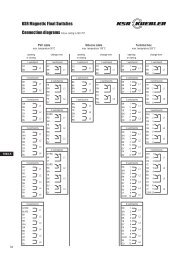 KSR Magnetic Switches - ksr kuebler
