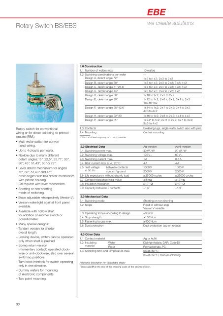 EBE we create solutions