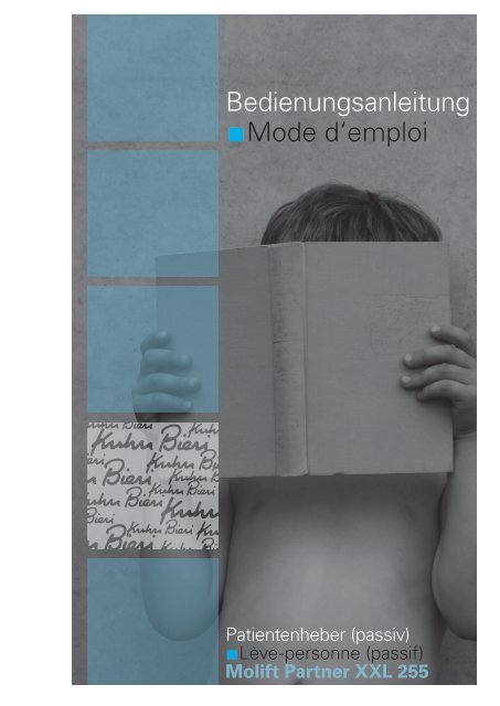 Brukermanual MOLIFT Partner - Kuhn und Bieri AG