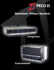 CPS6000 Plant Systems - Lineage Power