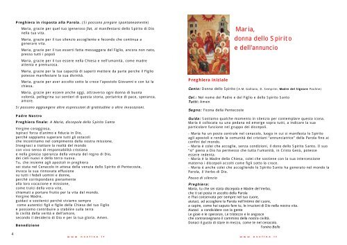 Maria, donna dello Spirito e dell'annuncio - Paoline.it