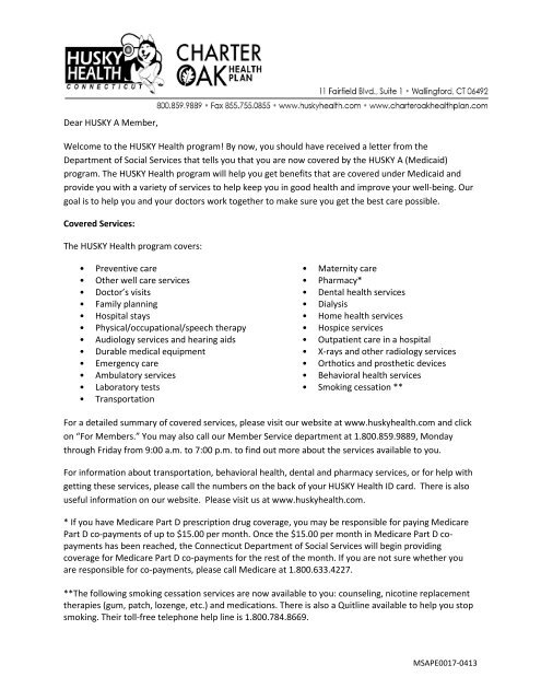 How Much Does Husky D Cover