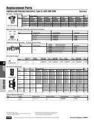Siemens DP Contactor Cross Reference Chart - EE Controls.com