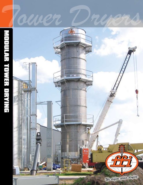 Modular Tower Dryers - ffi