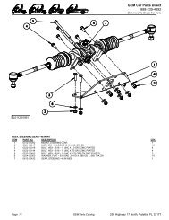 2009 Gem Parts Catalog - Gem Car Parts Direct
