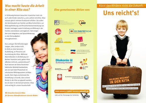 Kita-Kampagnen-Flyer