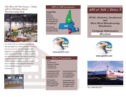 API of NH / Delta T - Welcome Packet