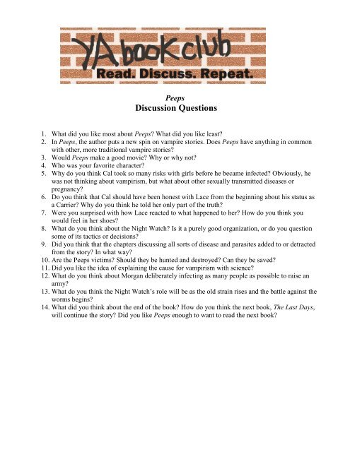 Discussion Questions