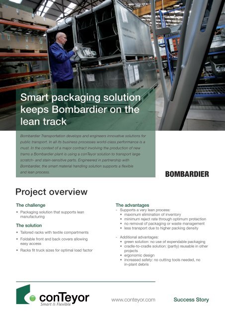 Download here the whole story - conTeyor