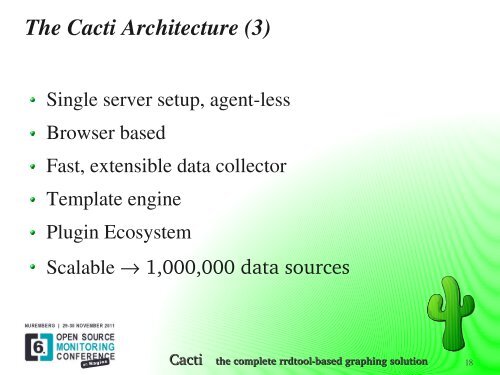 The Cacti Architecture (3) - netways