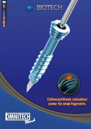 Asnis III Cannulated Screw System - Stryker