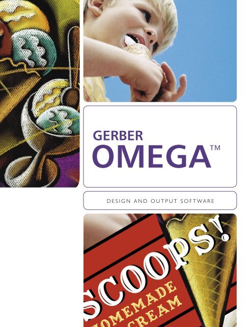 omega - Gerber Scientific Products