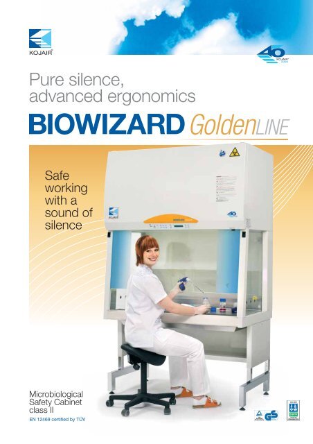 BIOWIZARD Golden Line - Kojair Tech Oy