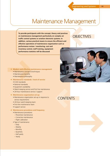 Maintenance Management