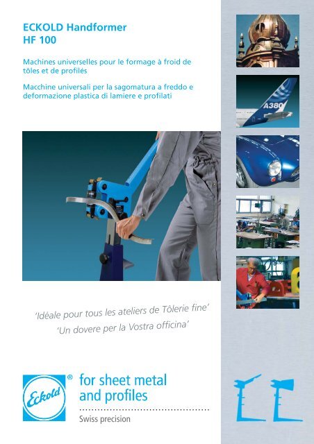 ECKOLD Handformer HF 100