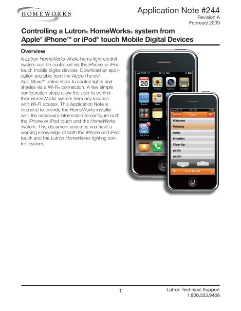 Lutron Homeworks Lighting Control System | Shelly Lighting