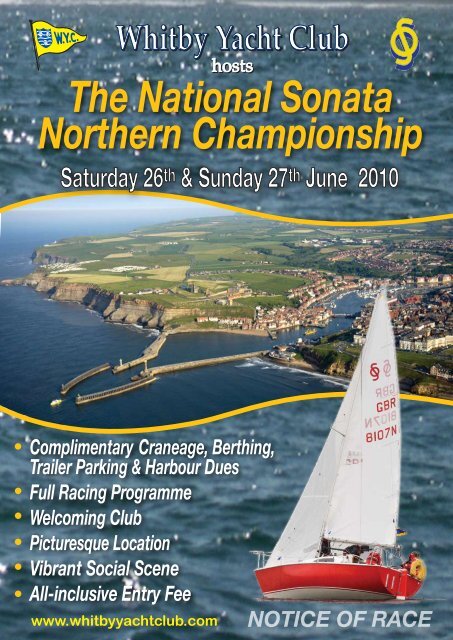 Whitby Yacht Club - Sonata Sailing