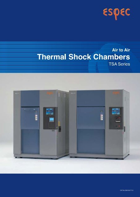 Thermal Shock Chambers