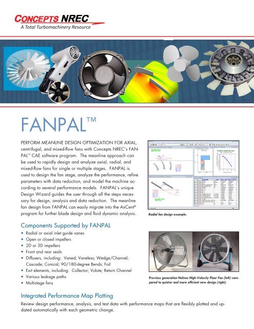 FANPALâ ¢ - Concepts NREC