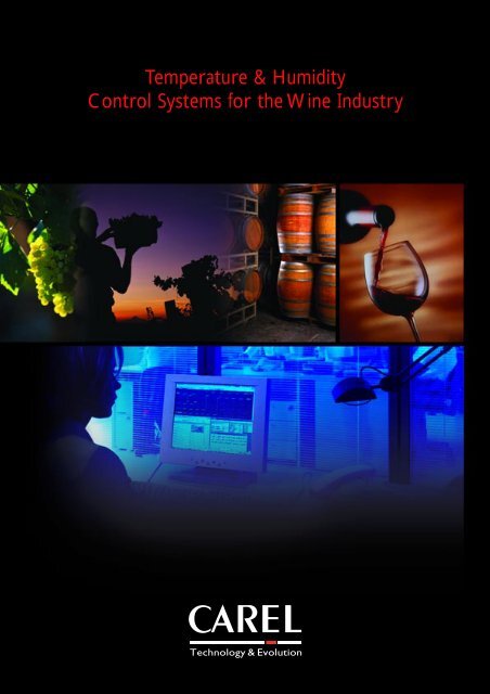 Temperature & Humidity Control Systems for the Wine Industry