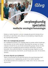 Stagewerkplan - Yvonne Willemse - Verpleegkundig Specialist MANP