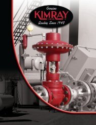 Glycol Pumps - Home | Kimray Mobile - Kimray, Inc.