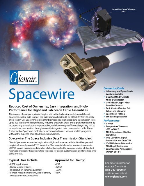 Spacewire: The Space Industry Data Transmission Standard