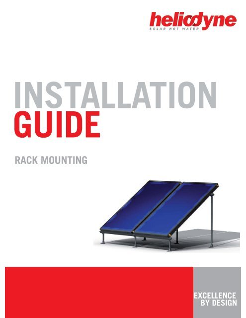 Rack Mounting Installation Guide - Heliodyne