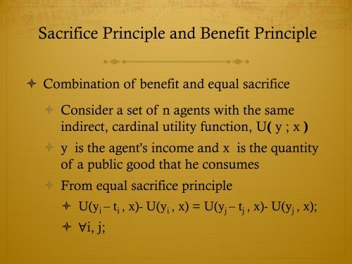 Sacrifice